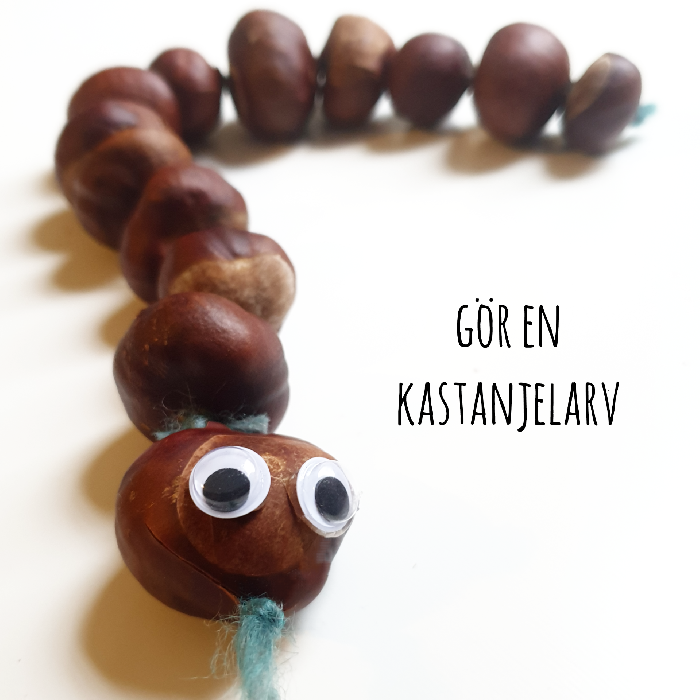 Höstpyssel för barn: 13 enkla idéer med löv, kottar & kastanjer