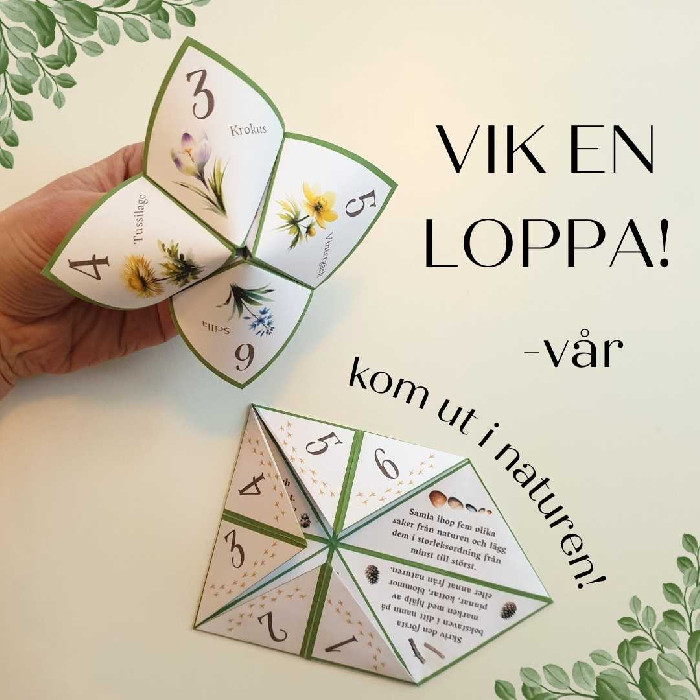 Vik en loppa – tema vår: Lekfulla och lärorika aktiviteter för barn