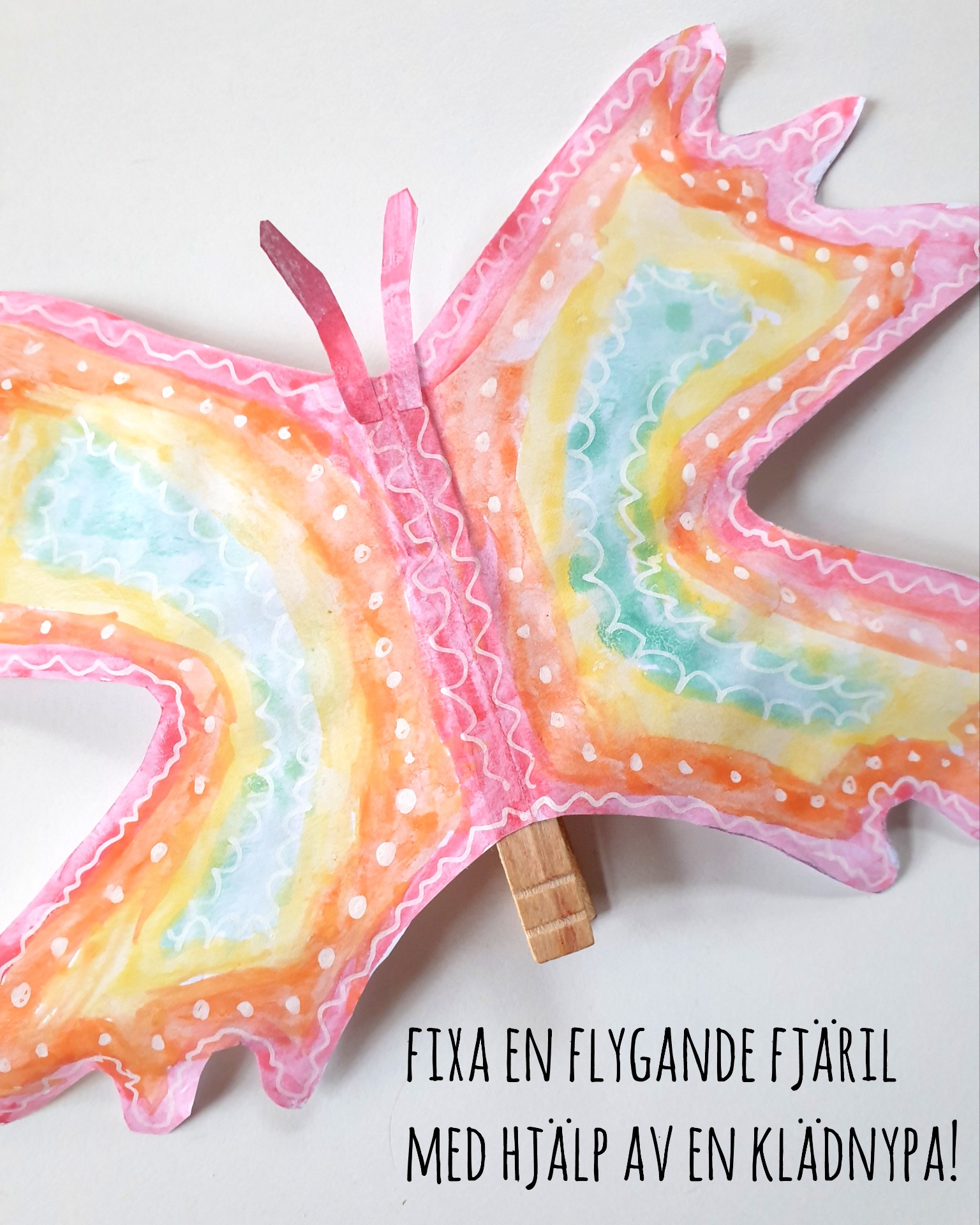 4 enkla påskpyssel med toarullar – återbruk för barn