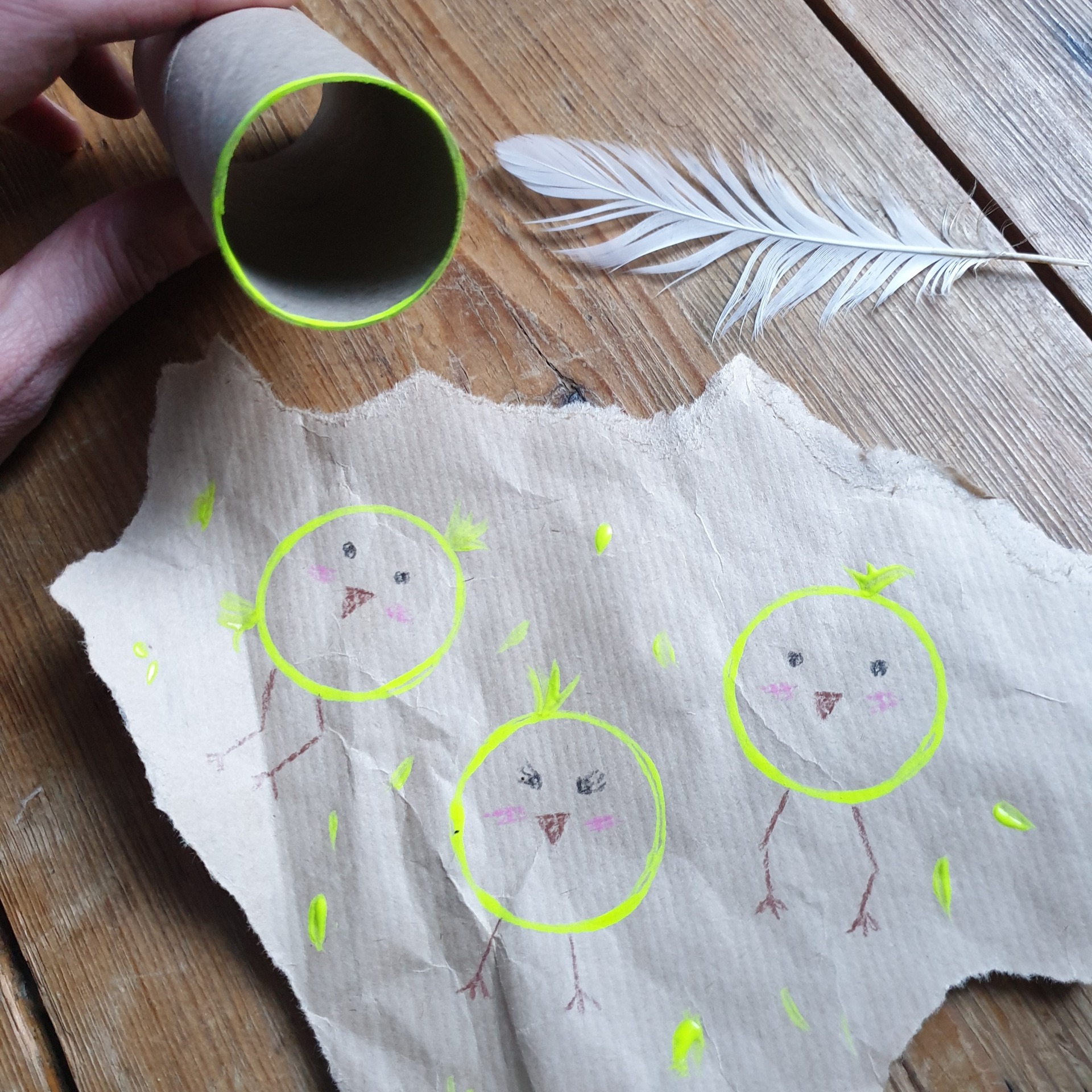 Vårpyssel för barn – kreativt, enkelt och hållbart