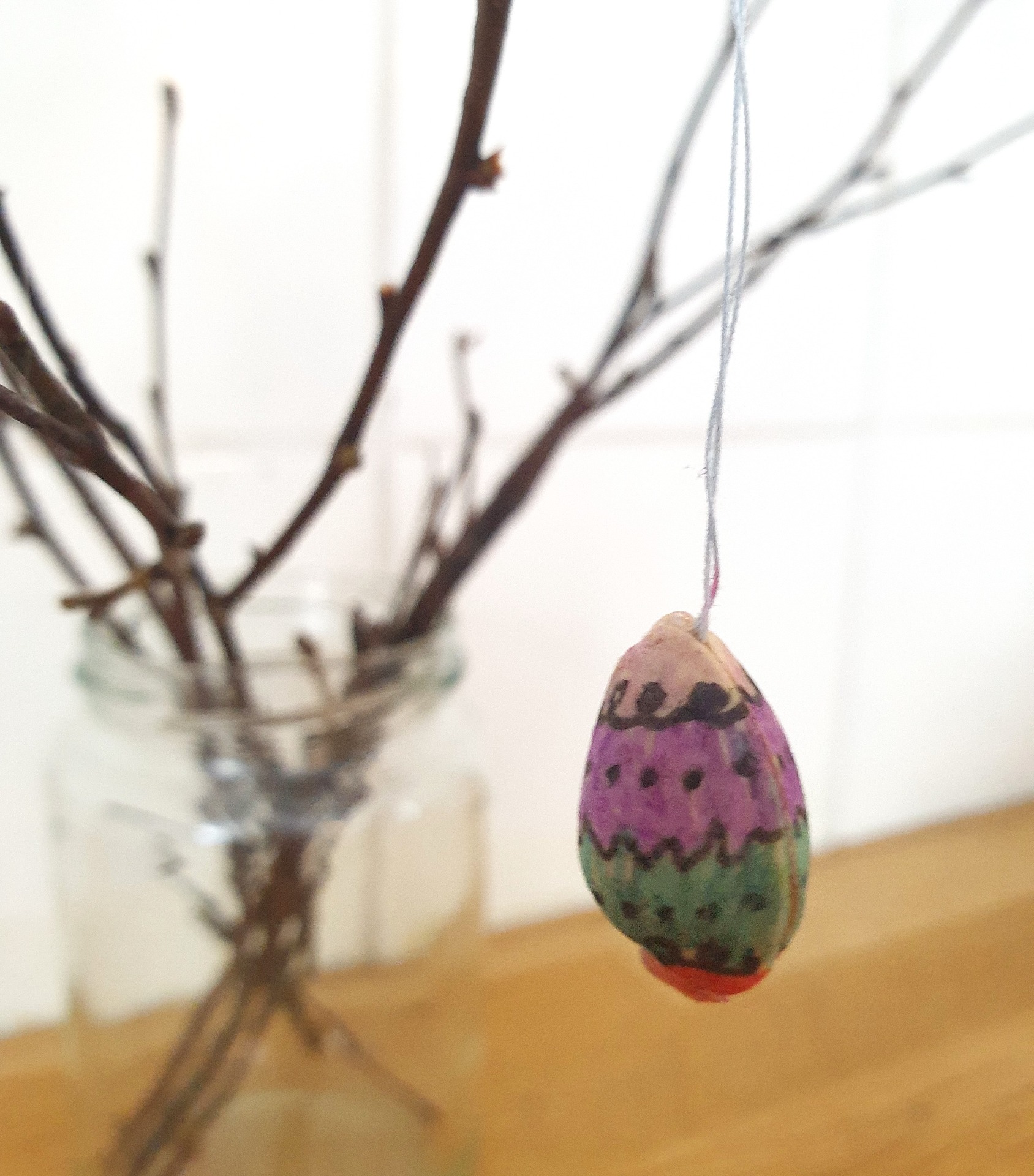 4 enkla påskpyssel med toarullar – återbruk för barn