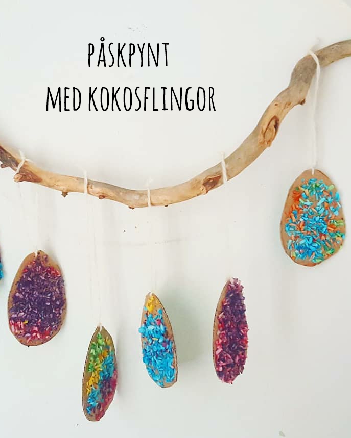 4 enkla påskpyssel med toarullar – återbruk för barn