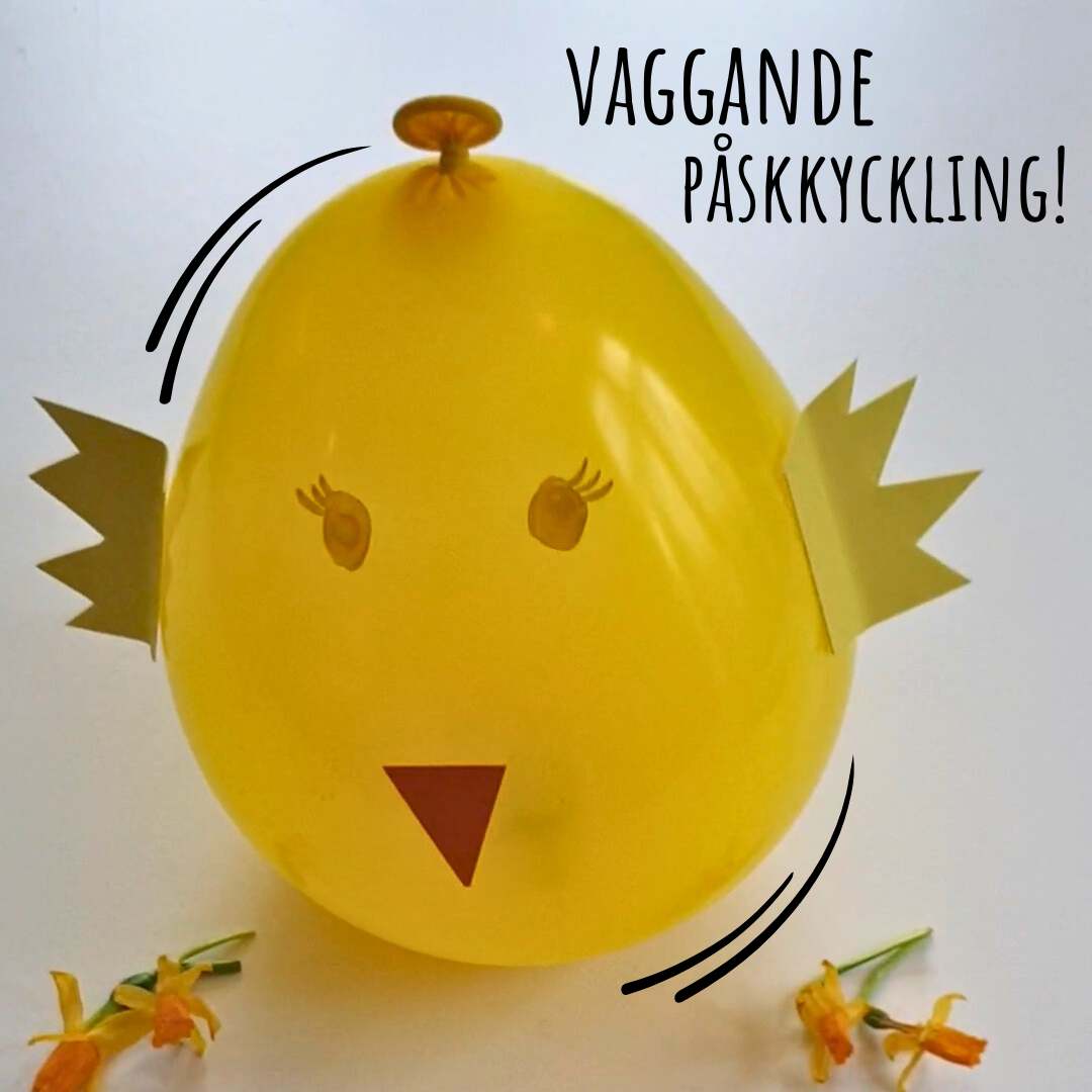 4 enkla påskpyssel med toarullar – återbruk för barn