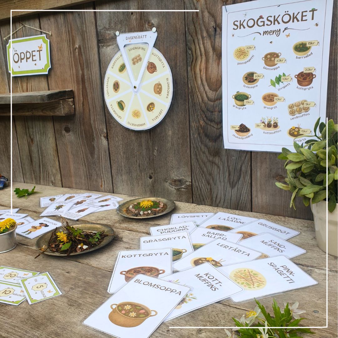 Naturköket – kreativ utelek med naturens ingredienser